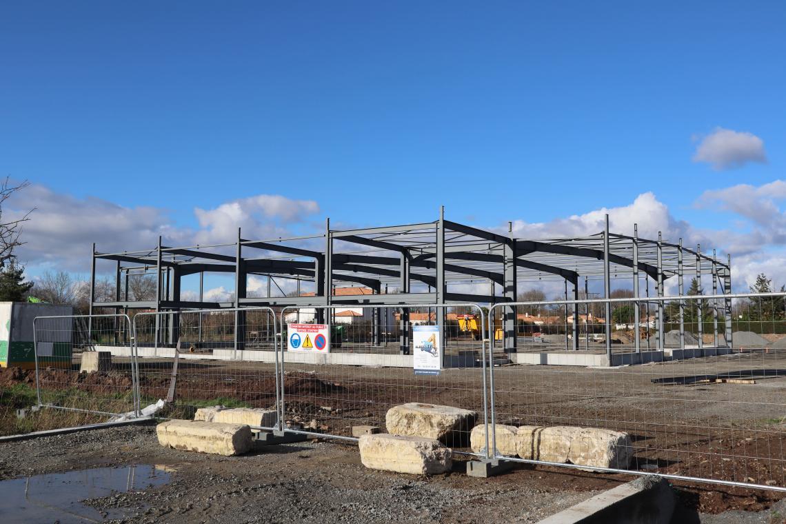 De nombreux projets sortent de terre dans les parcs d'activités ...